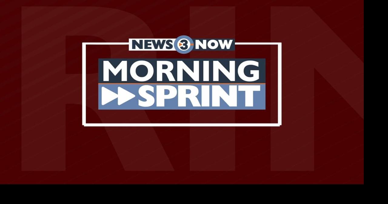 Morning Sprint: Monday morning's top news and weather headlines | Video ...