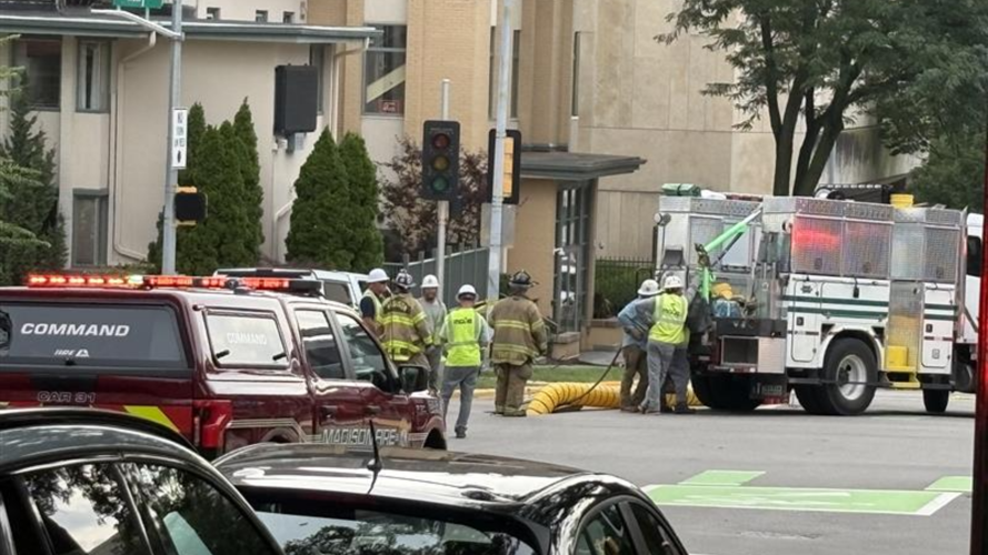 Underground fire in downtown Madison is out, power returns | News ...