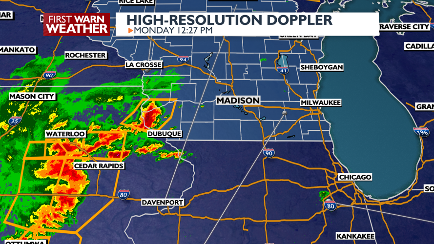 Severe weather expected this afternoon | Local News | channel3000.com