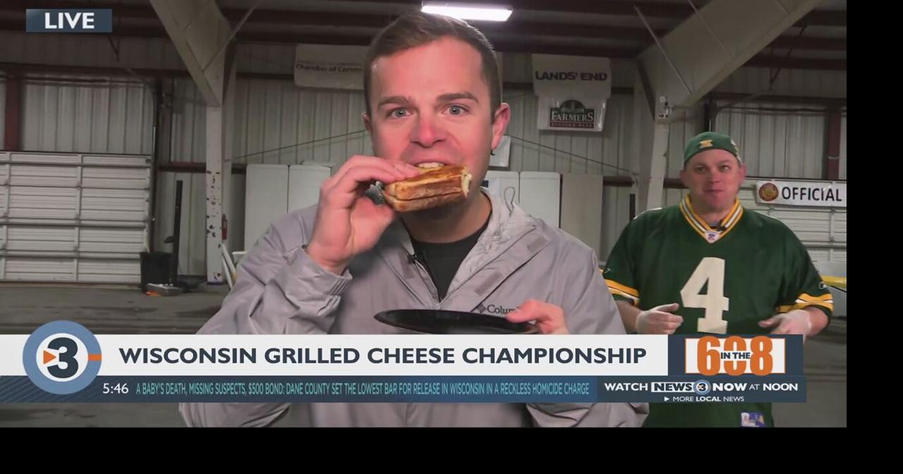 In the 608: Wisconsin Grilled Cheese Championship set for Saturday ...