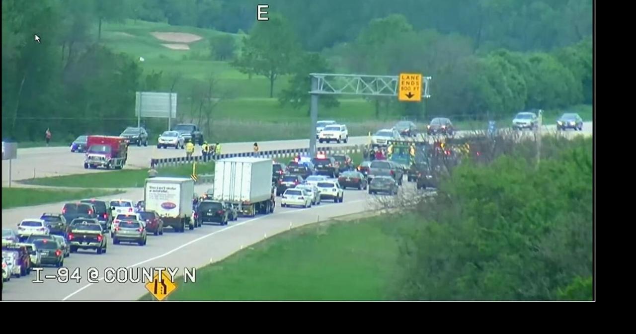 Dispatch: Rollover crash causes traffic delays | Local News | channel3000.com