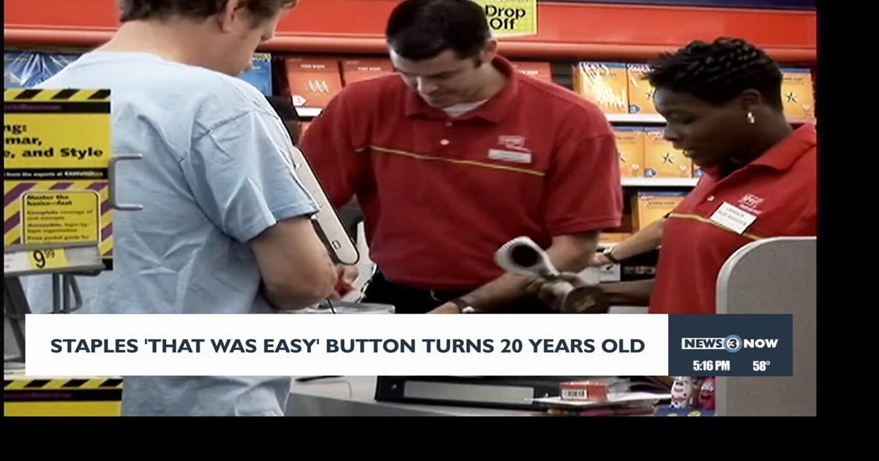 staples easy button ad