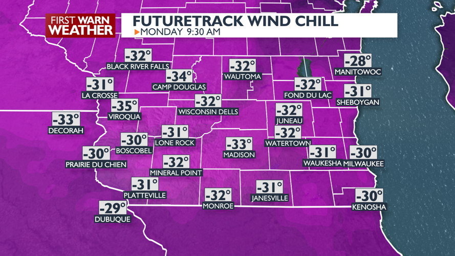 Snow moves in Thursday evening, ALERT DAYS Sunday through Tuesday ...