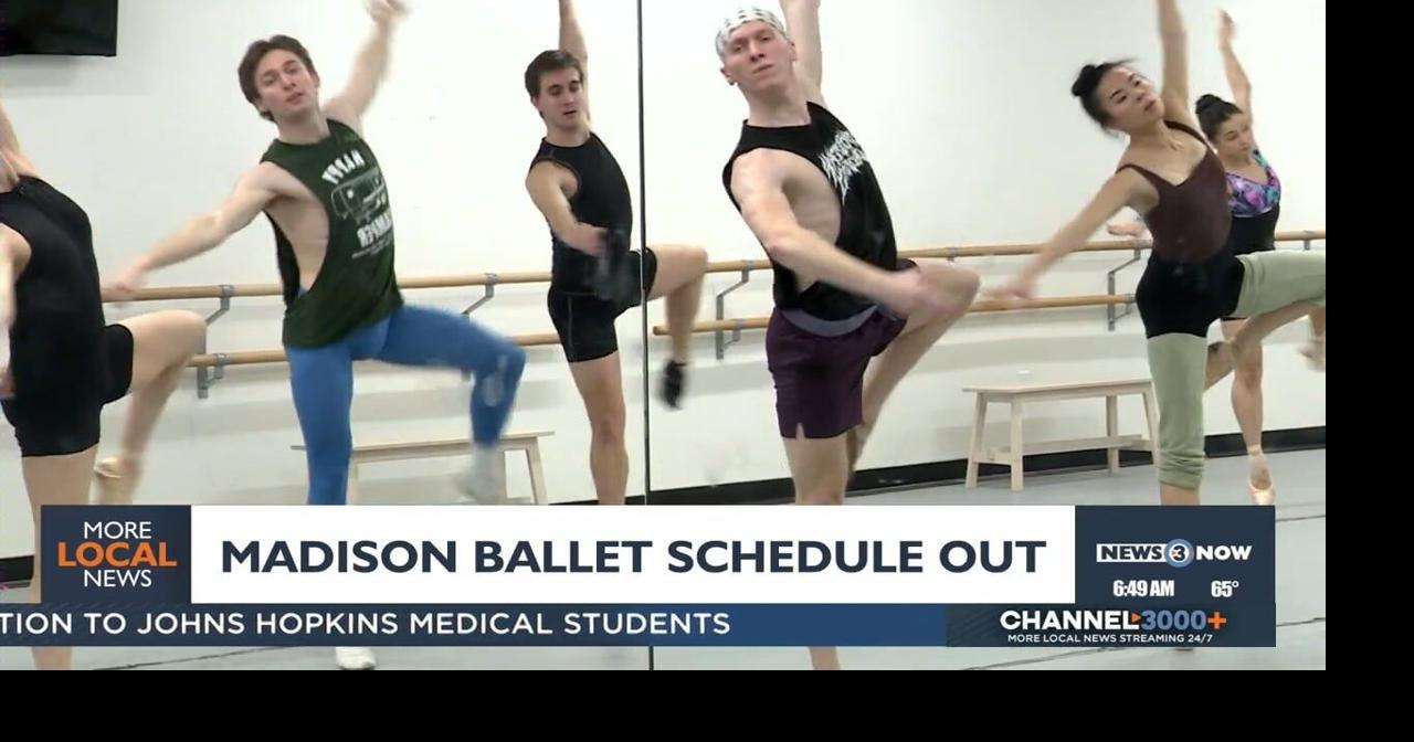 Madison Ballet schedule out | Video | channel3000.com