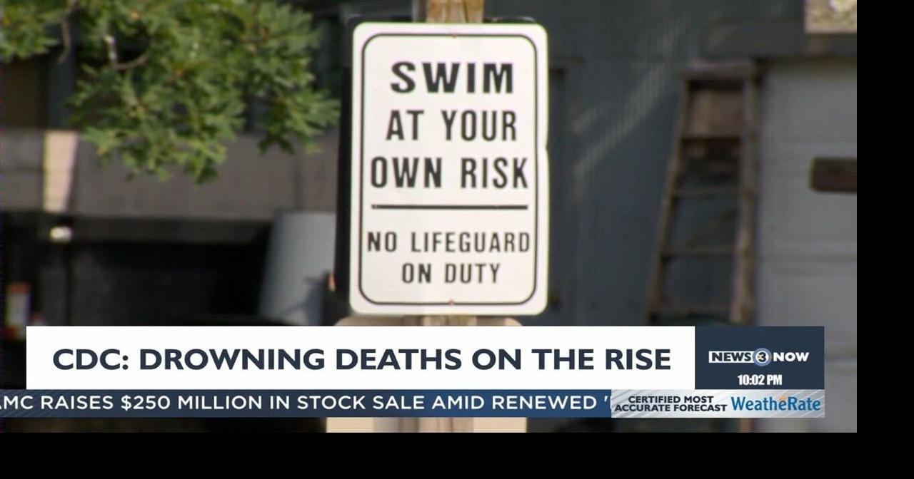 CDC: Drowning rates rise after decades of decline | News | channel3000.com