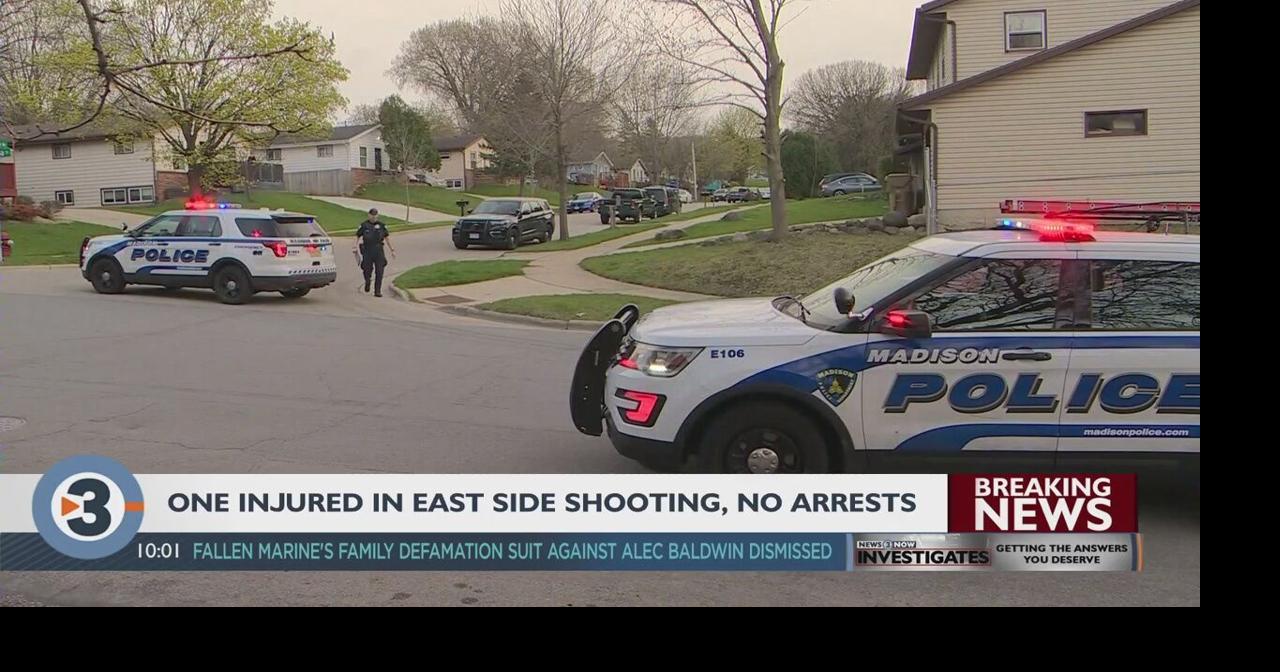Man injured in shooting on Madison’s east side; suspect sought | Crime ...