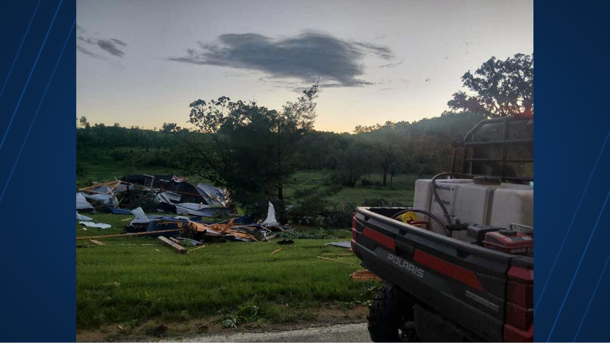 National Weather Service:EF-1 tornado hits Ridgeway | News ...