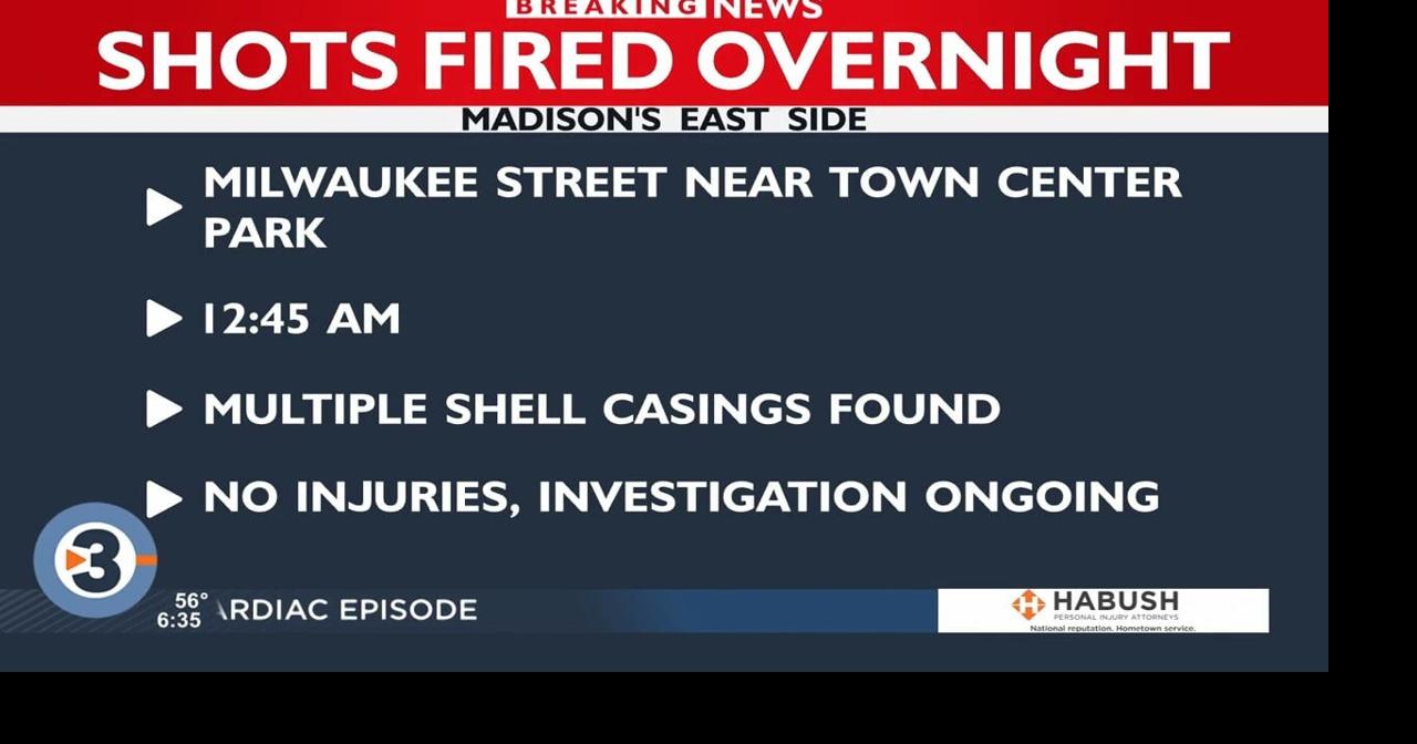 Police investigating shots fired on Madison's east side | News ...