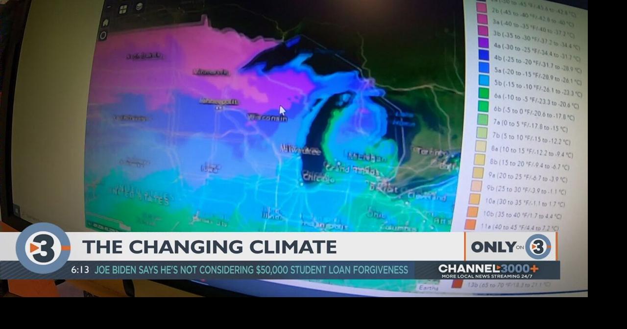 How climate change is also changing what we plant in Wisconsin ...