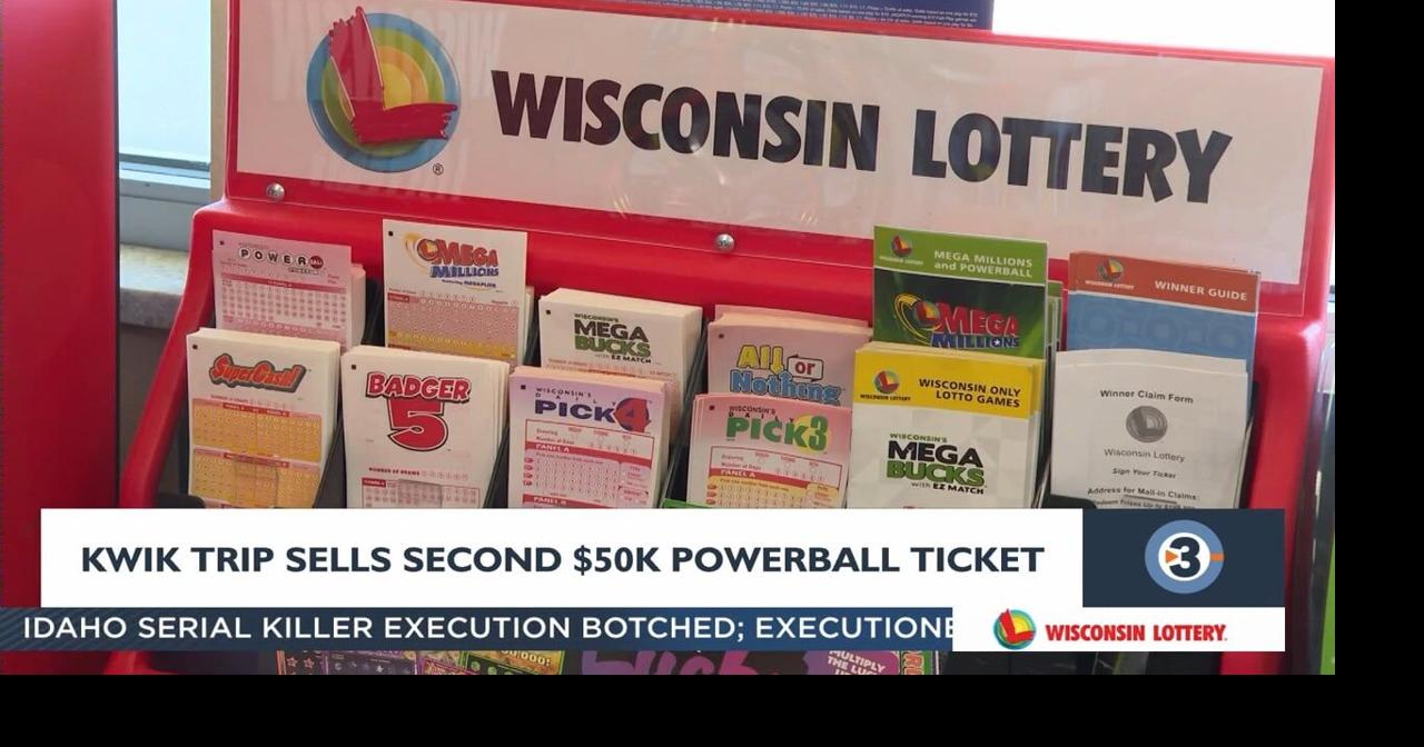 'Maybe we'll sell you a million dollar one': Portage Kwik Trip winning lotto ticket trend ...