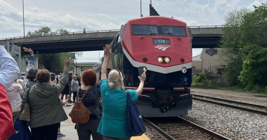 Amtrak's Borealis train makes inaugural run featuring stop in La Crosse ...