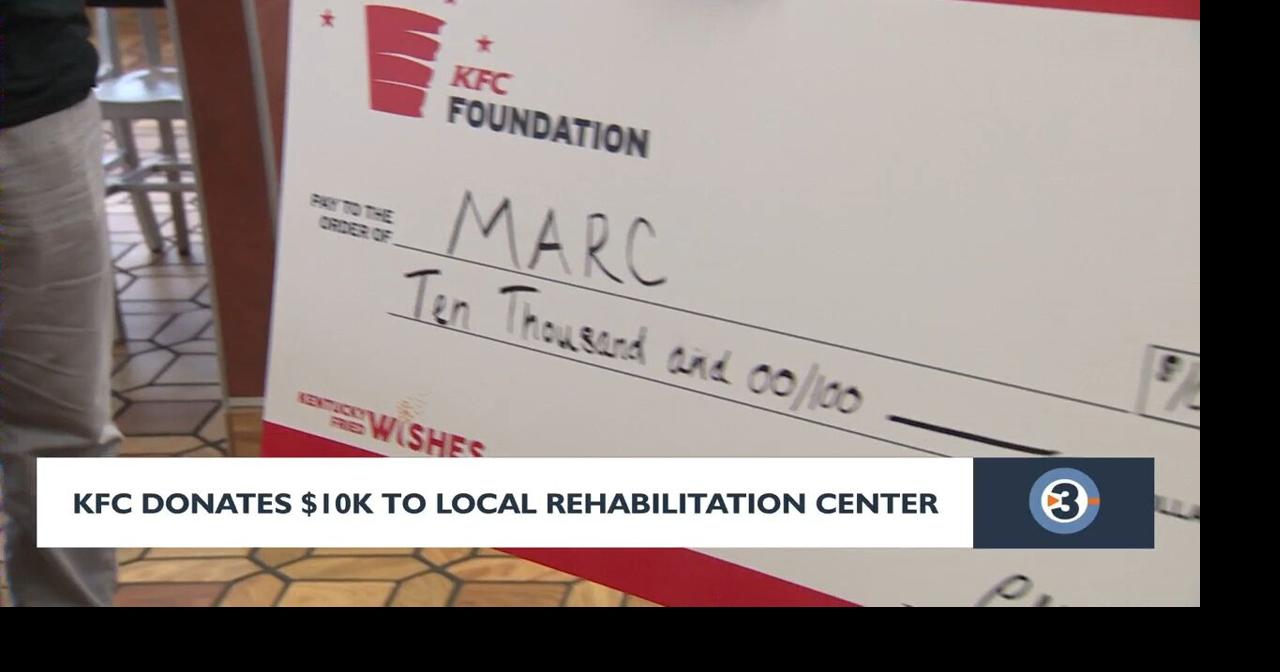 KFC donates $10K to local rehabilitation center | Video | channel3000.com