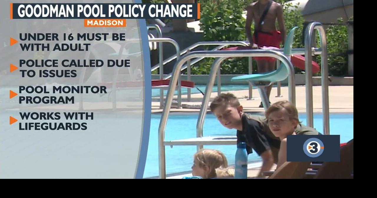 Policy change at Goodman pool | Video | channel3000.com
