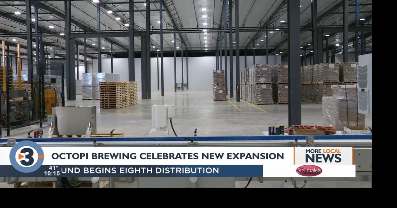 Octopi Brewing celebrates expansion, clean energy project | Environment ...