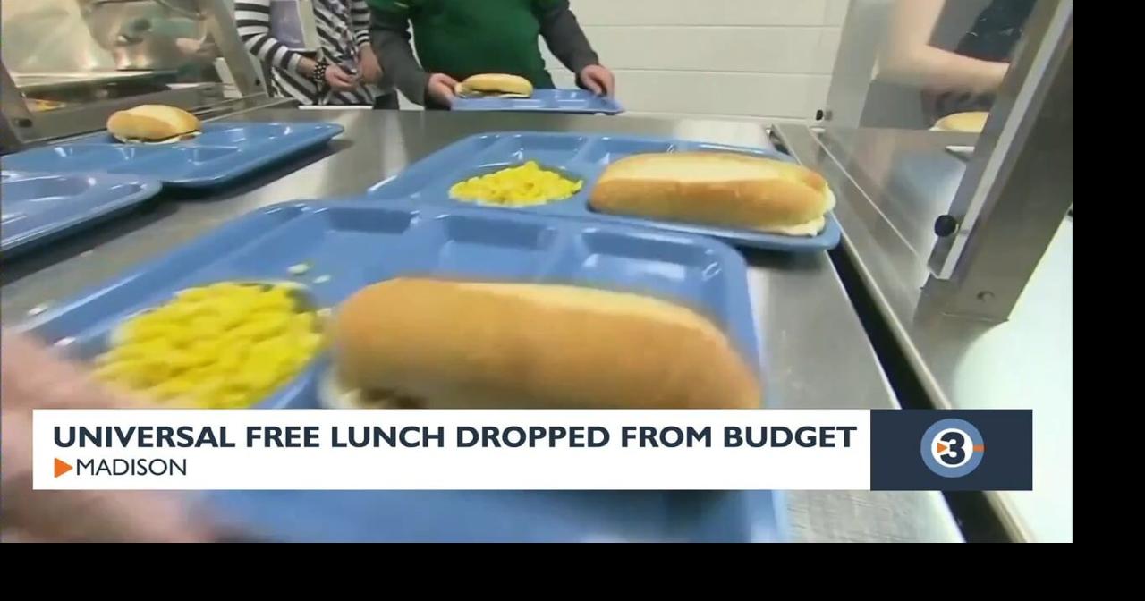 Provision cut for free school lunches | Video | channel3000.com