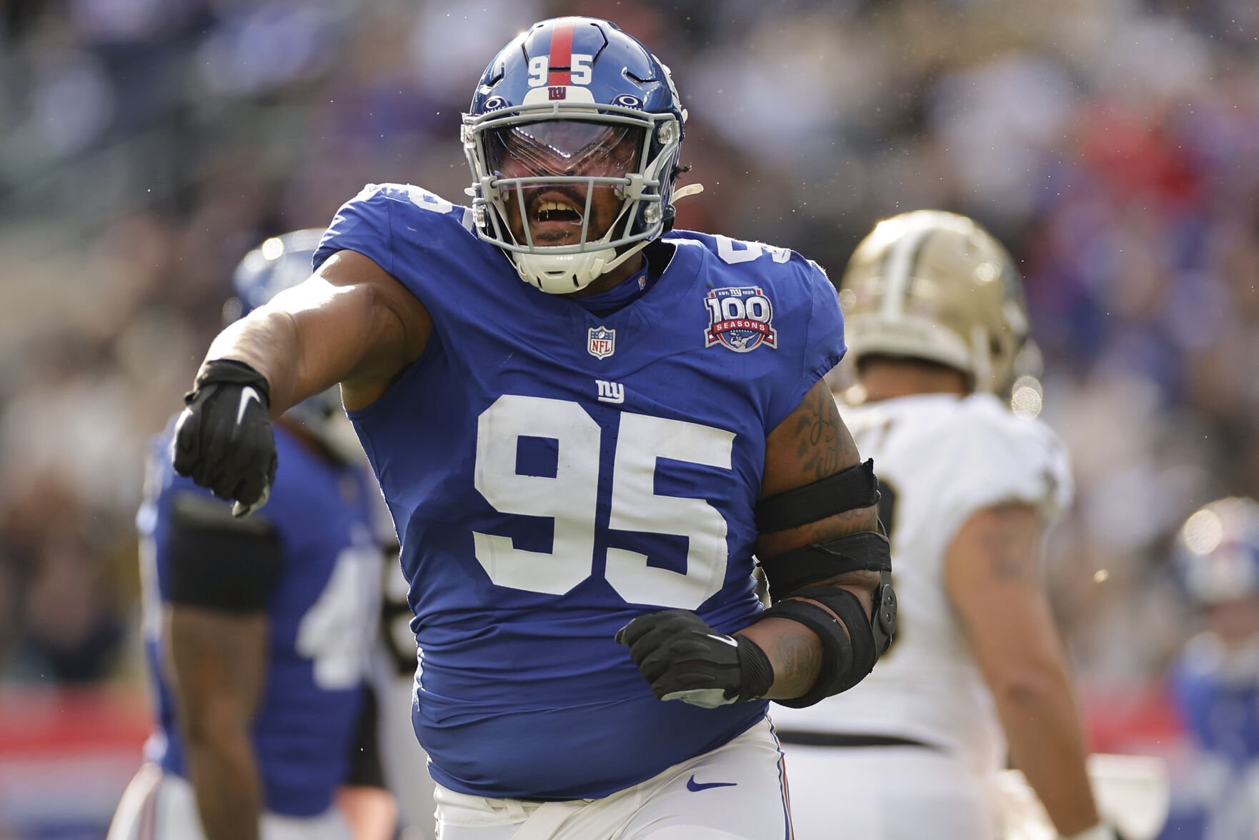 ‘Never moved so fast in my life:’ For defensive tackle Jordon Riley ...