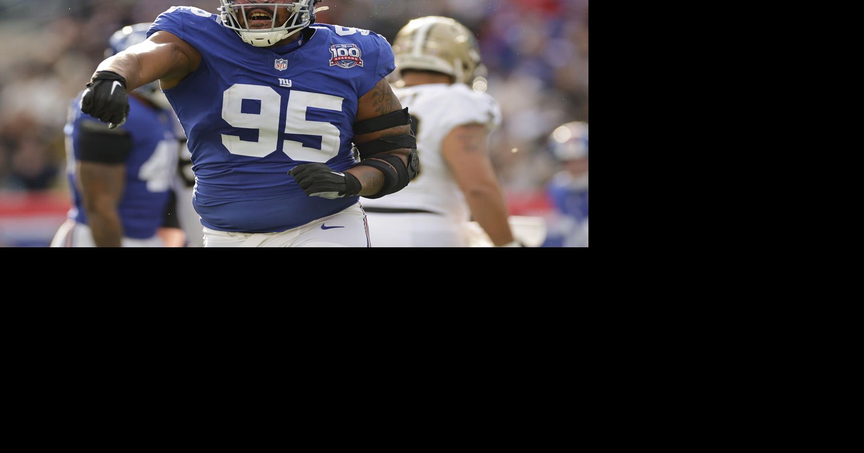‘Never moved so fast in my life:’ For defensive tackle Jordon Riley ...
