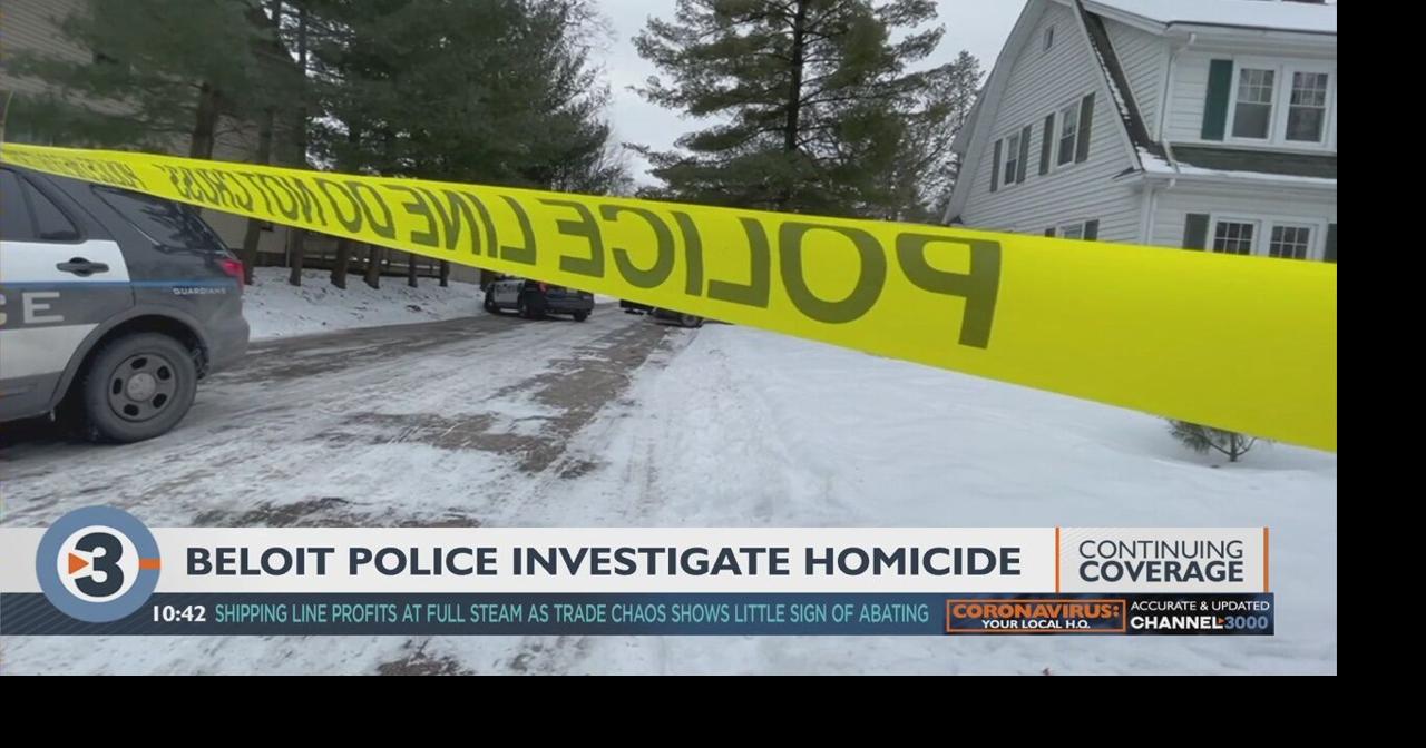 Beloit police investigating alleged homicide after woman found dead ...