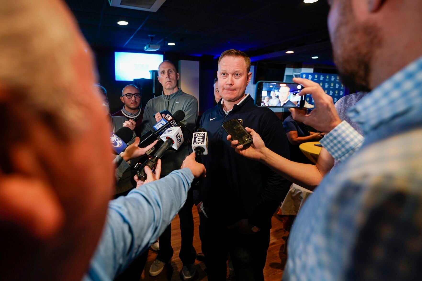 Brewers officially give Matt Arnold the reins, name him president of ...