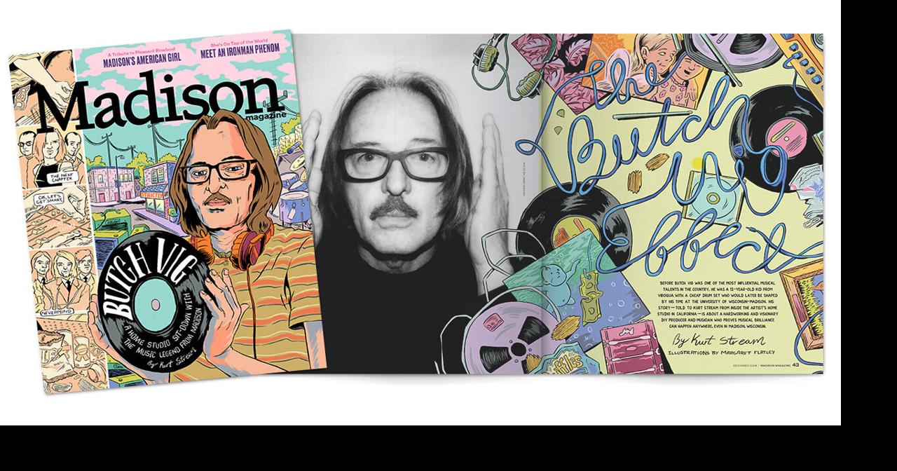 Order the December issue: The Butch Vig effect | MADISON MAGAZINE ...