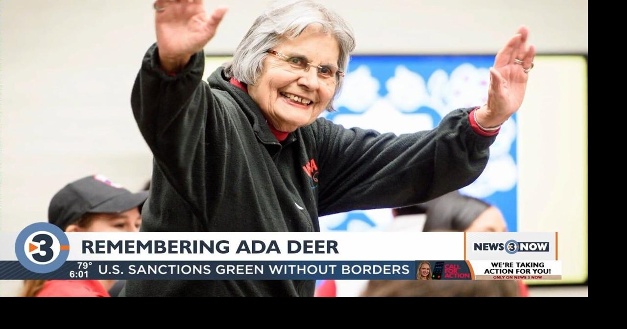 Friends remember trailblazing Ada Deer | News | channel3000.com
