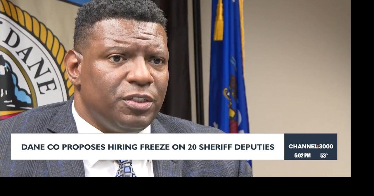 Dane County Board proposes deputy hiring freeze to fund human services ...