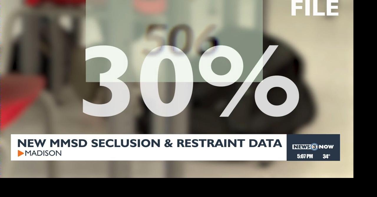 MMSD releases data on use of seclusion, restraint during 2024-25 school ...