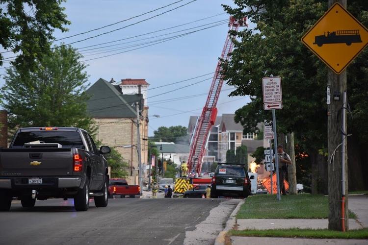 VIEWER PHOTOS: East Main Street view of Sun Prairie explosion aftermath ...