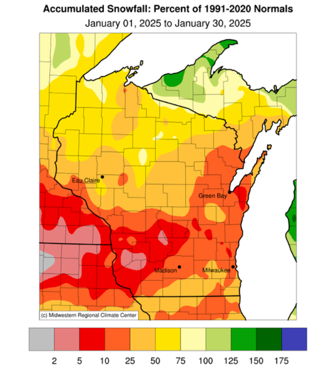 Beyond the Barometer: What Januay's snow drought could mean moving ...