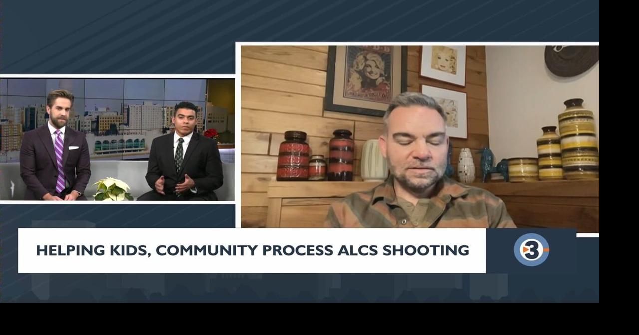 4p Helping kids and community process ALCS shooting | Video ...