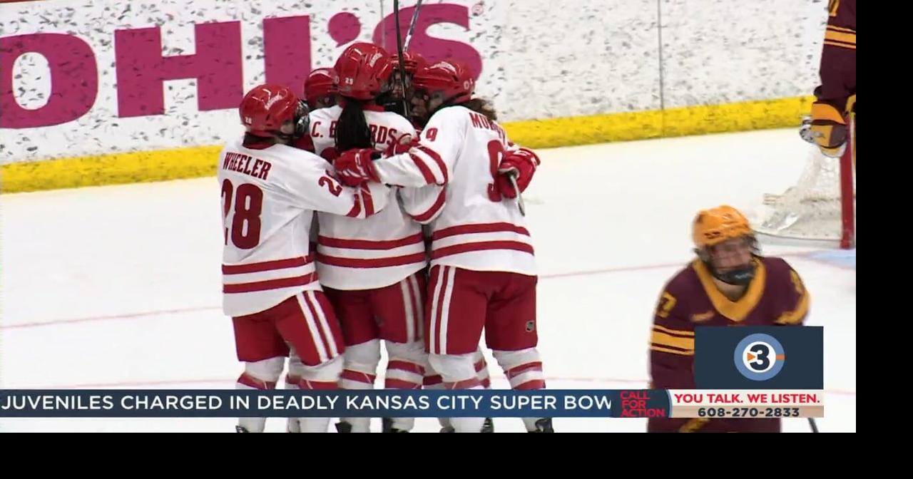 Edwards finds redemption with overtime goal to beat Gophers | Top ...