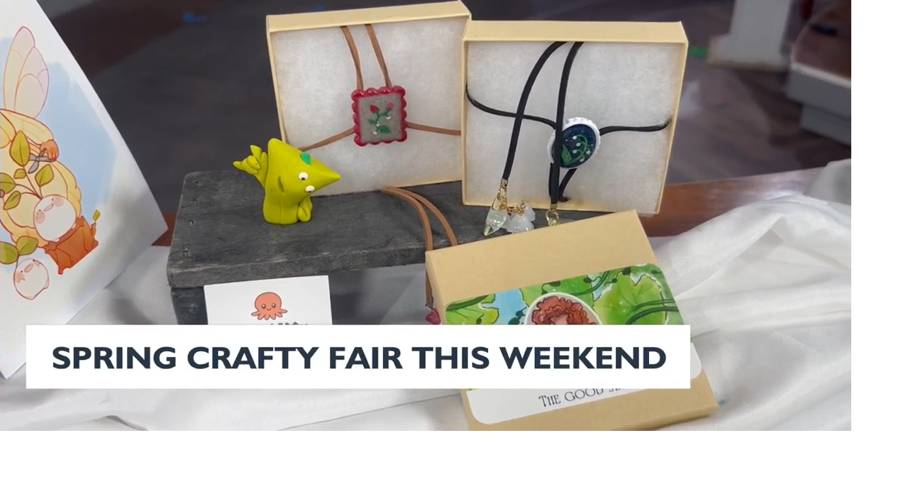 More than 100 local makers to be featured this weekend at Spring Crafty ...