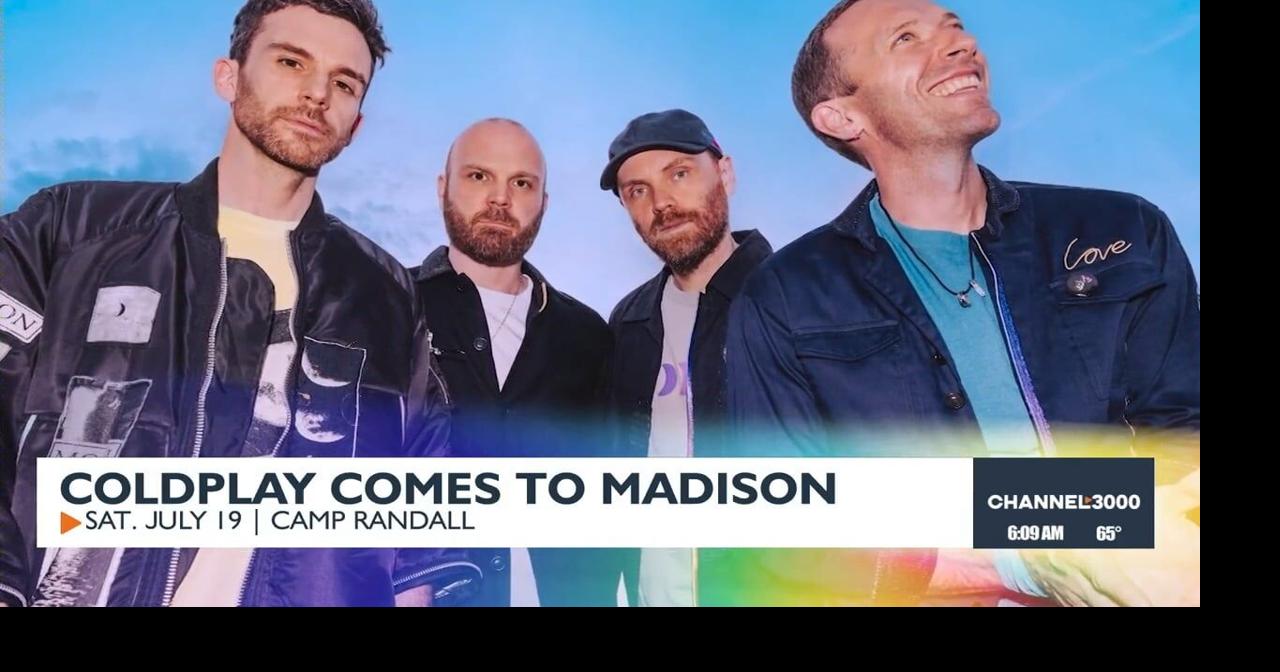 Coldplay to perform at Camp Randall this weekend | Video | channel3000.com