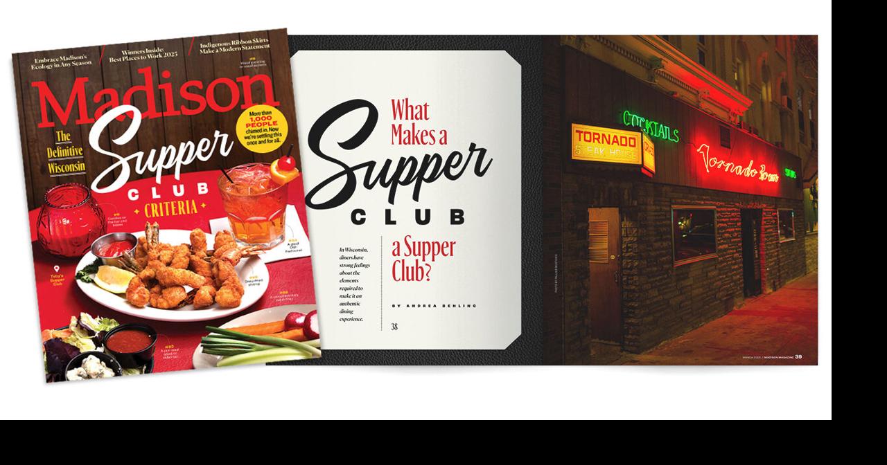Order the March issue: The definitive Wisconsin supper club criteria ...