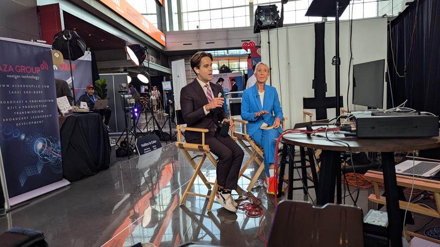 How it Looked: Monday at the DNC | News | channel3000.com