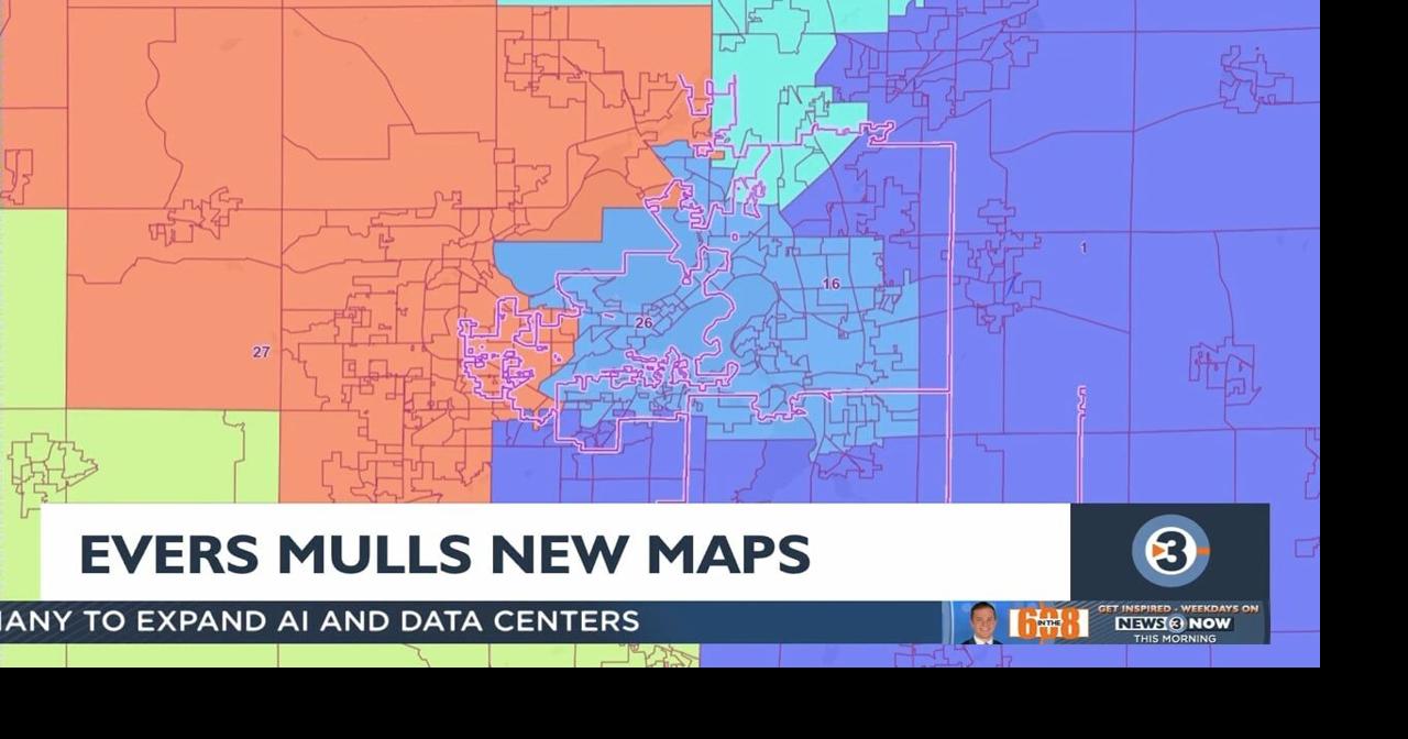 Evers maps would move voters, pit incumbent lawmakers against each ...