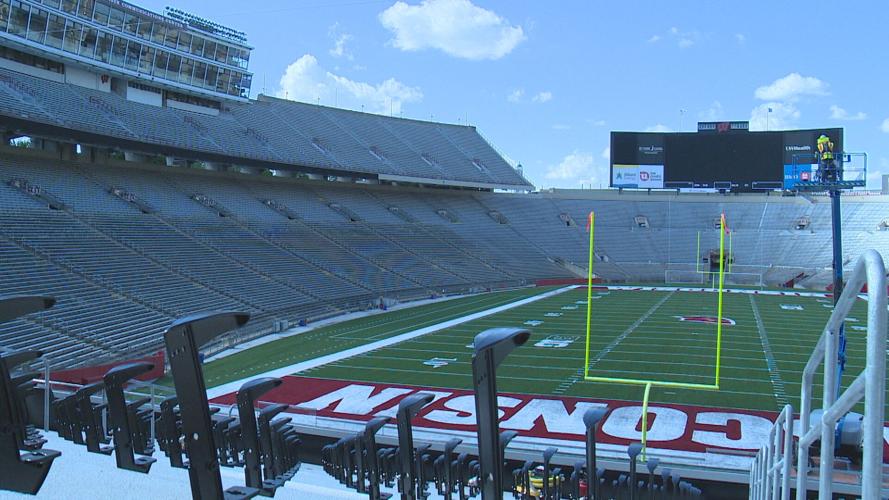 As completion nears, Badgers give tour of progress on Camp Randall ...