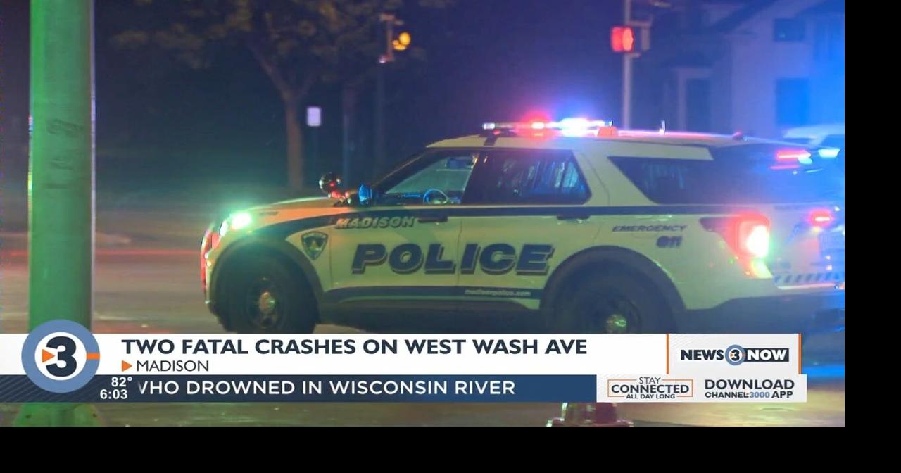 Police investigating two separate fatal crashes on W. Washington Ave ...
