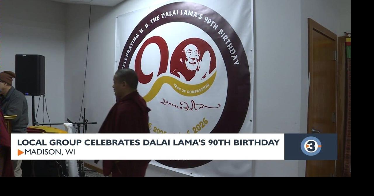 Dalai Lama's 90th birthday celebrated in Madison | News | channel3000.com