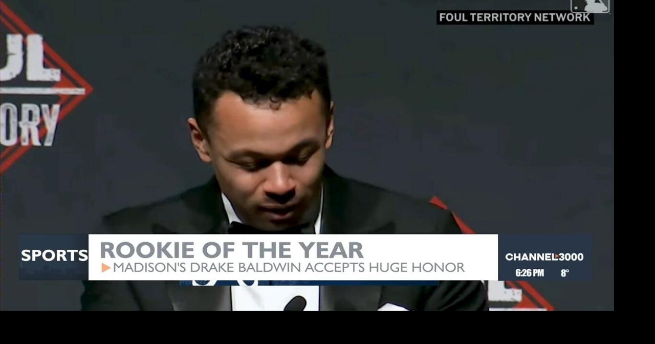 "A dream come true," Madison native Drake Baldwin formally accepts NL ...