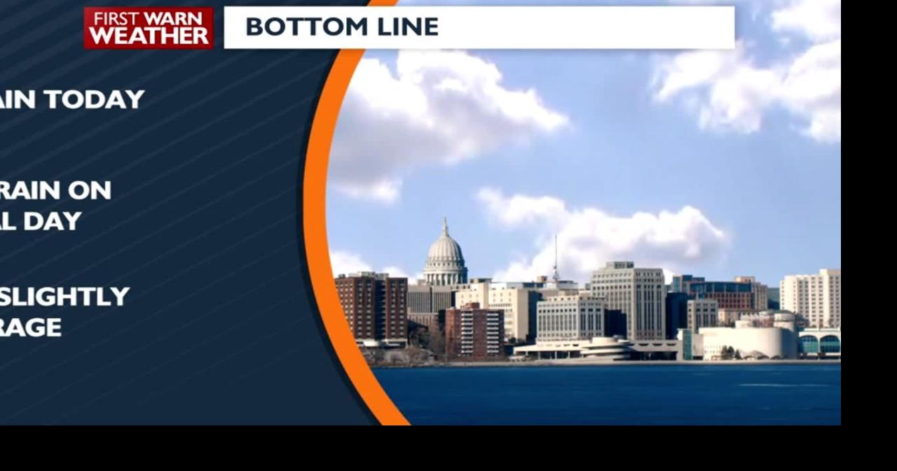 Heavy Rain Expected Today | Video | channel3000.com