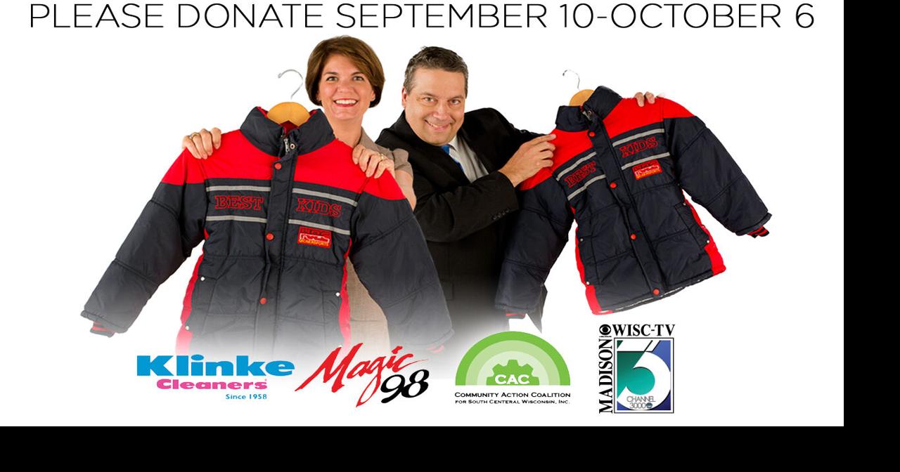 News 3, Klinke Cleaners to collect Koats for Kids | Top Stories ...