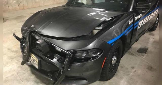 DeForest police release video of wrong-way driver being pursued | Crime ...