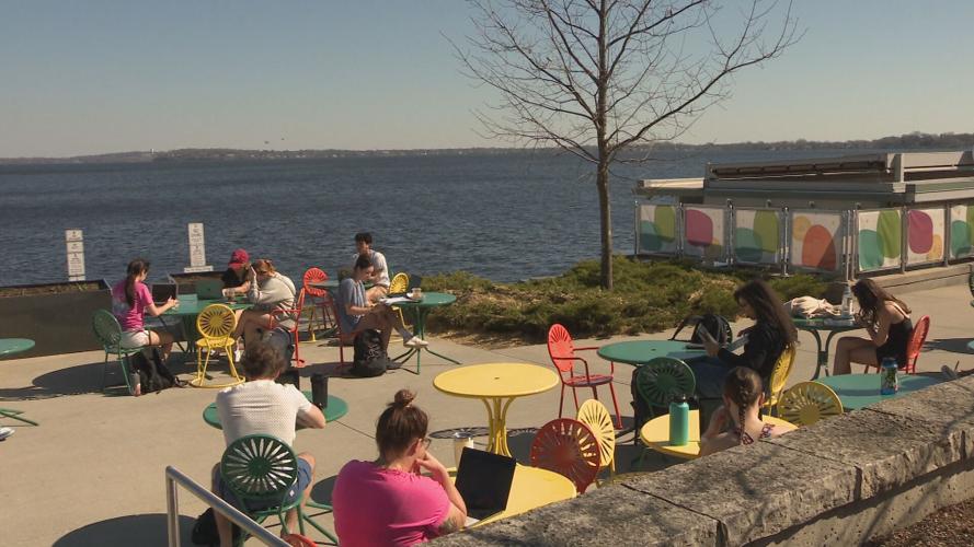 Iconic Sunburst chairs return to Memorial Union Terrace | Lifestyle ...