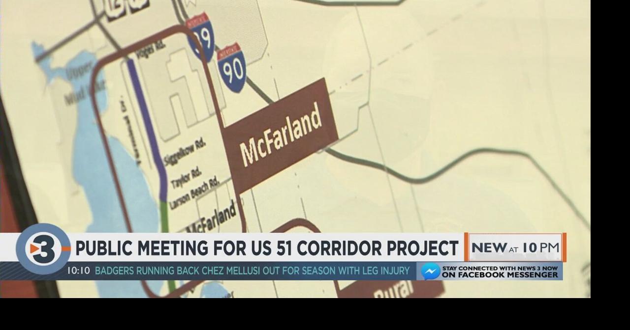 WisDOT holds public meeting on proposed updates to US 51 south of ...