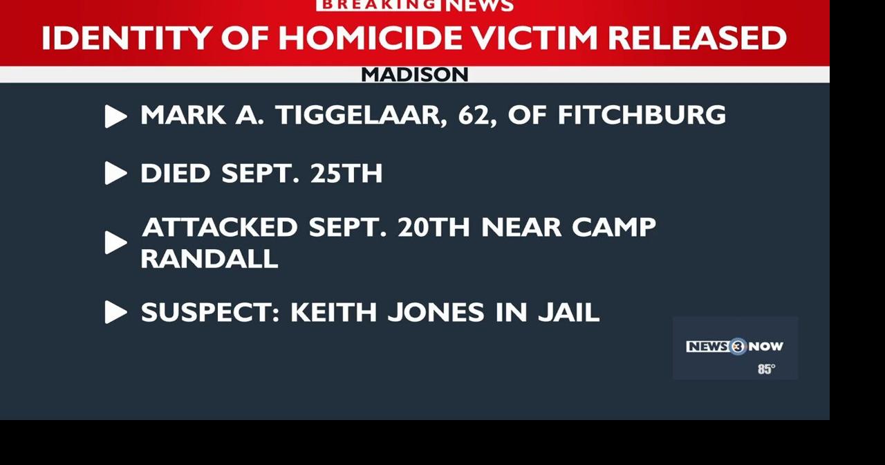 Identity of homicide victim released | Video | channel3000.com