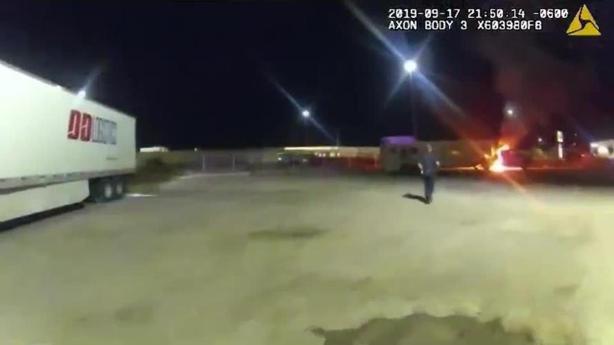 Caught on camera: Propane tank explosion | National and World News ...