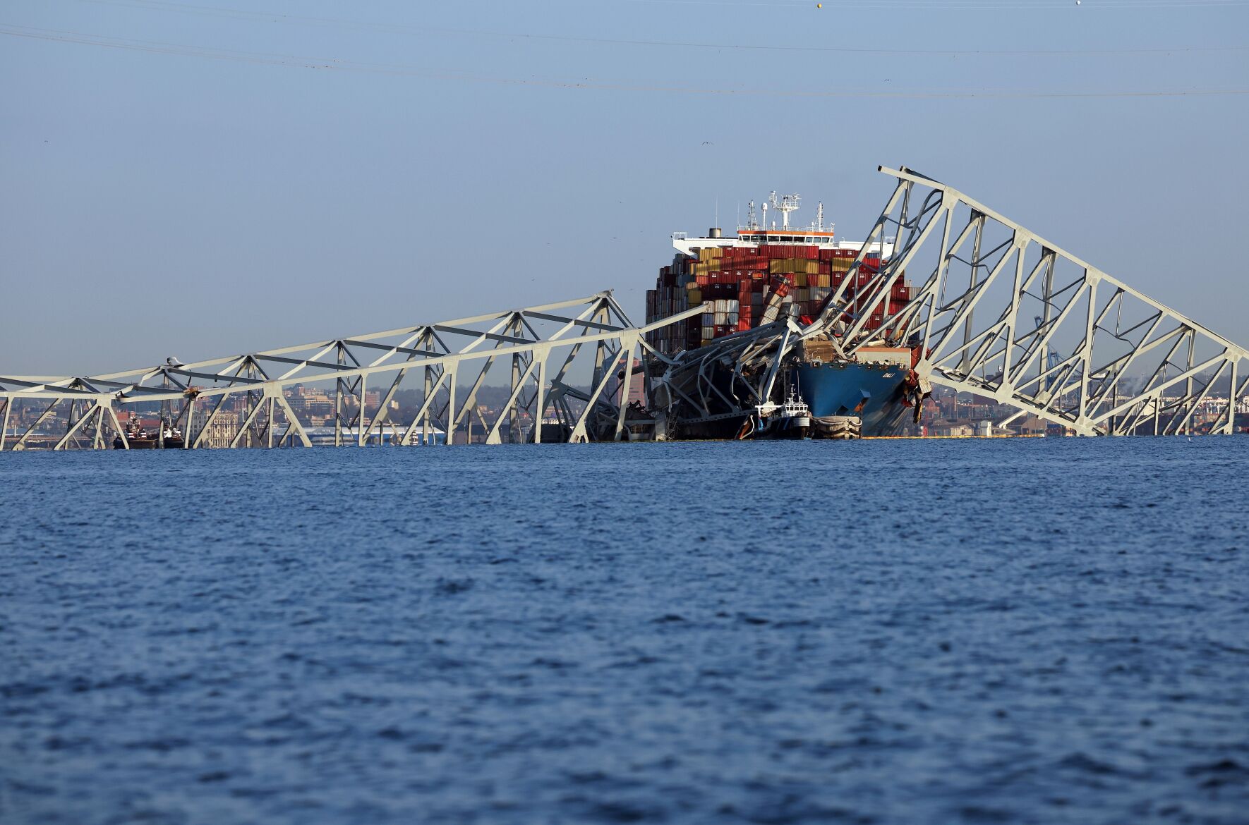 Costs more than double to rebuild vital Baltimore bridge destroyed by ...