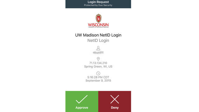 UW-Madison mandates multi-factor authentication for students logging in ...