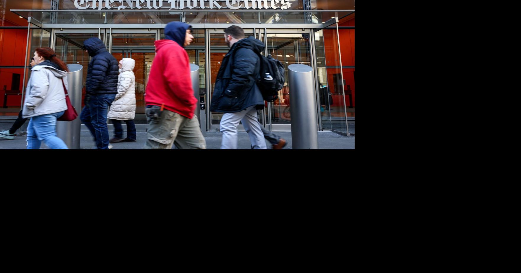 Trump’s EEOC sues New York Times, alleging discrimination against a ...
